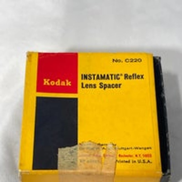 Kodak | Cameras, Photo & Video | Vtg Kodak Instamatic Reflex Spacer ...